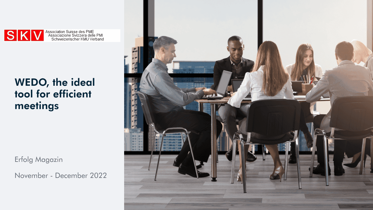 WEDO | Collaborate with ease